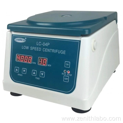 LC-04P Platelet Rich Plasma Centrifuge China Manufacturers Suppliers Factory Exporter